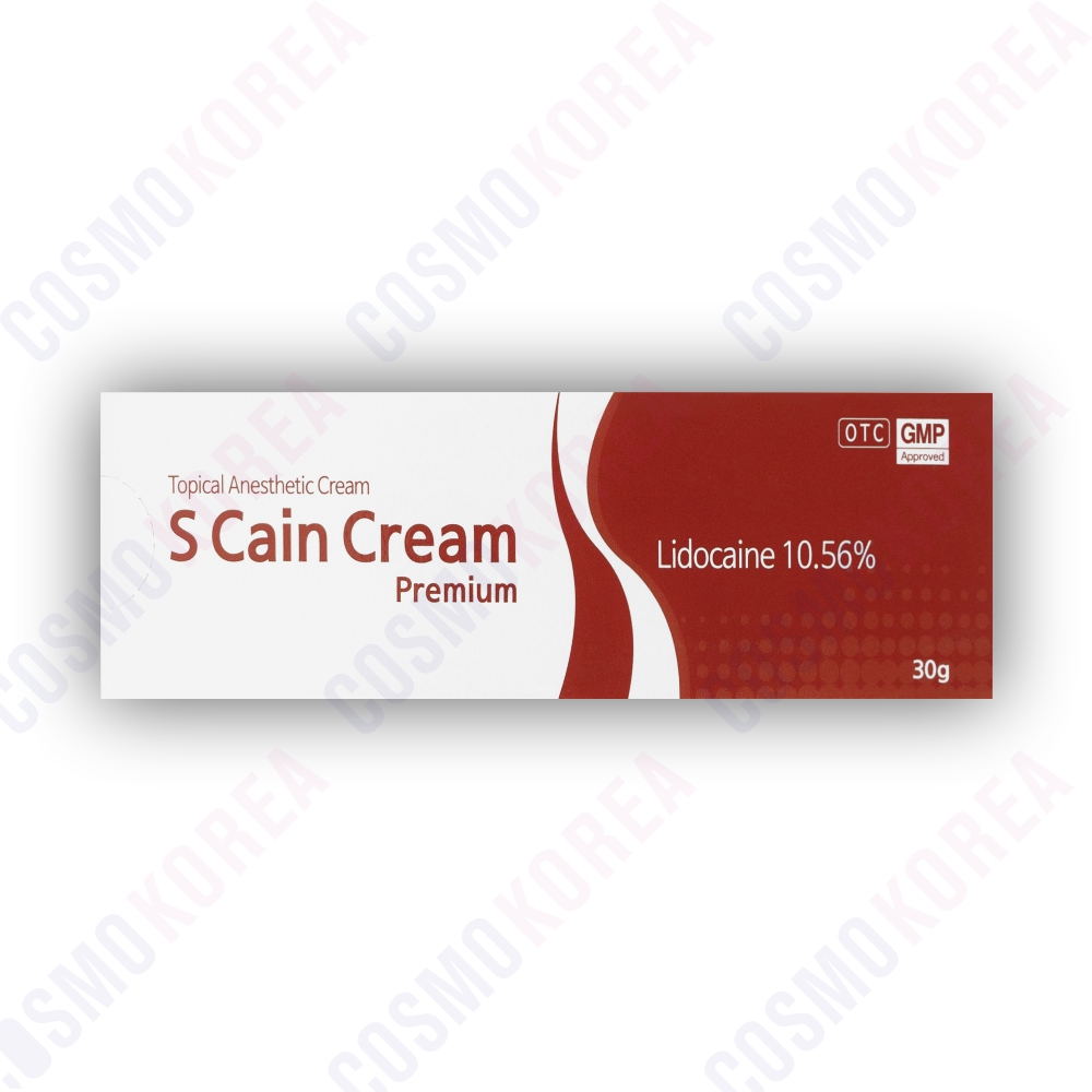 Buy S-Cain Cream 30g | Cosmo Korea